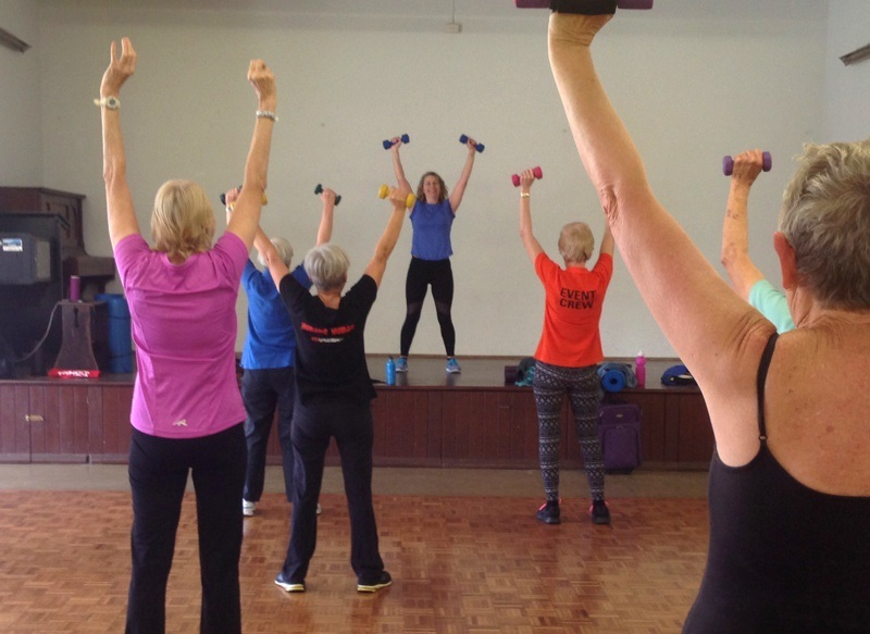 Fitness Classes With Maria Voulgarakis For Over 50s City Of Unley Fitness Classes With Maria Voulgarakis For Over 50s City Of Unley