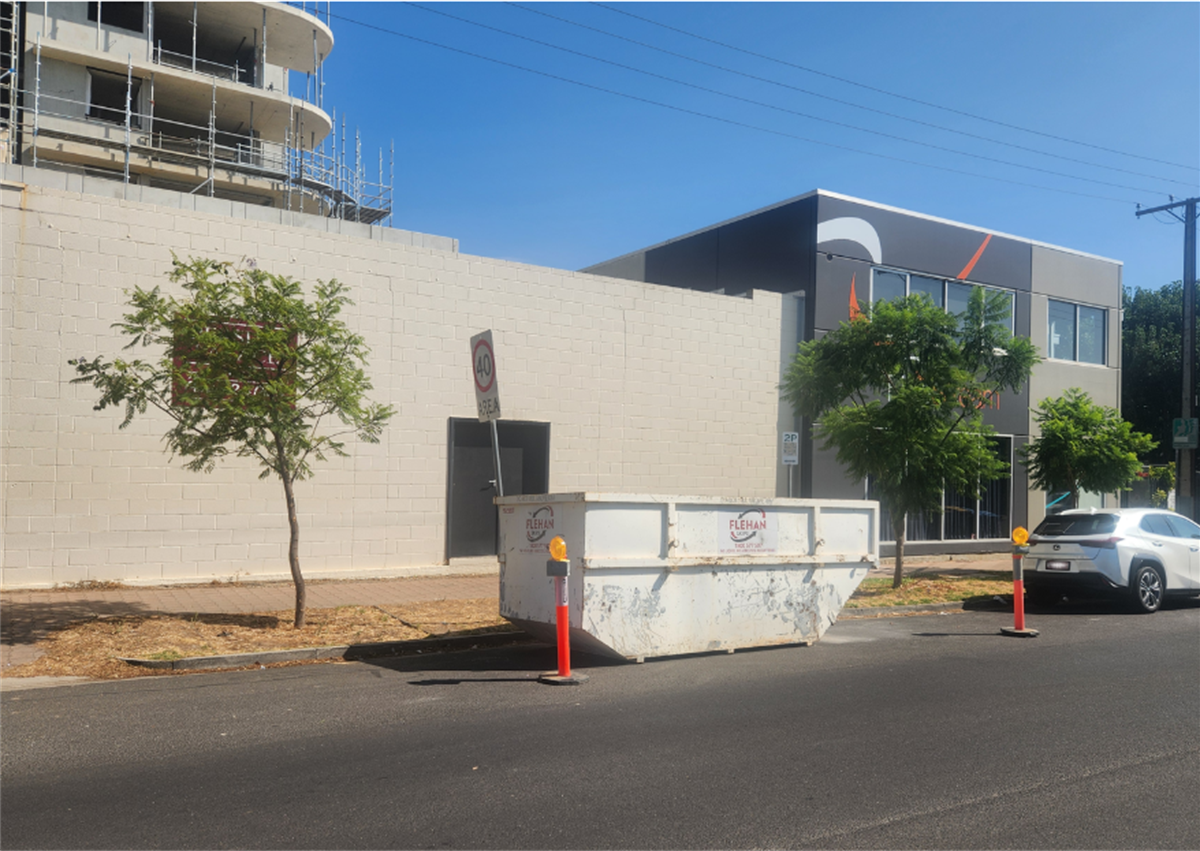 Apply for a Skip Bin/Container Permit | City of Unley