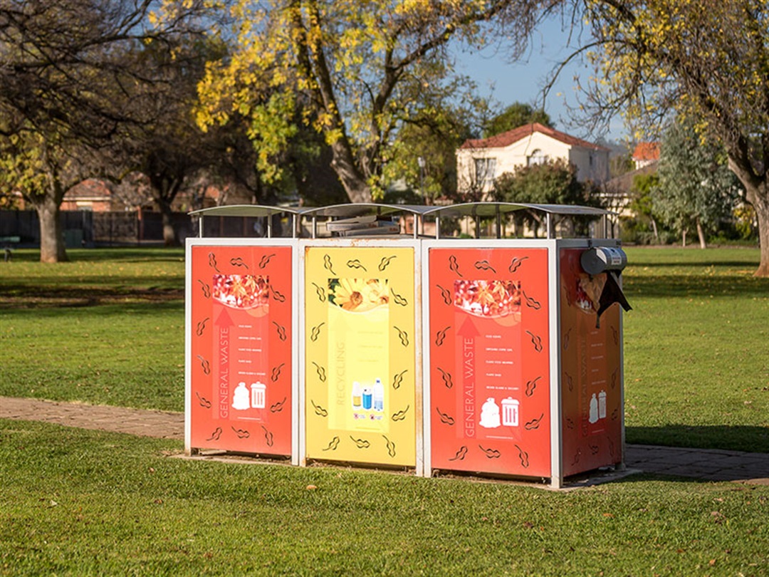 Public litter | City of Unley