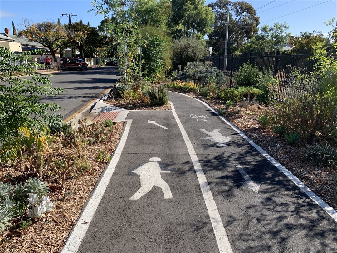 Mike Turtur Bikeway | City of Unley