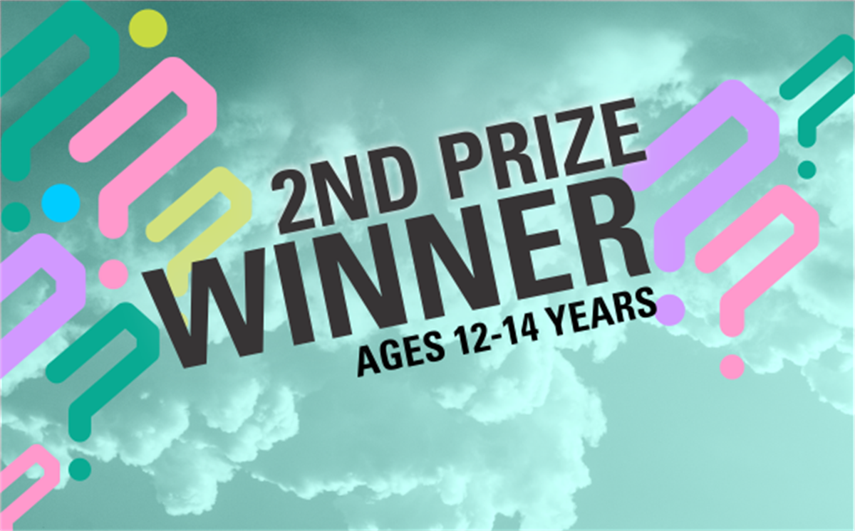 2nd Prize Winner - Ages 12-14 years | City of Unley