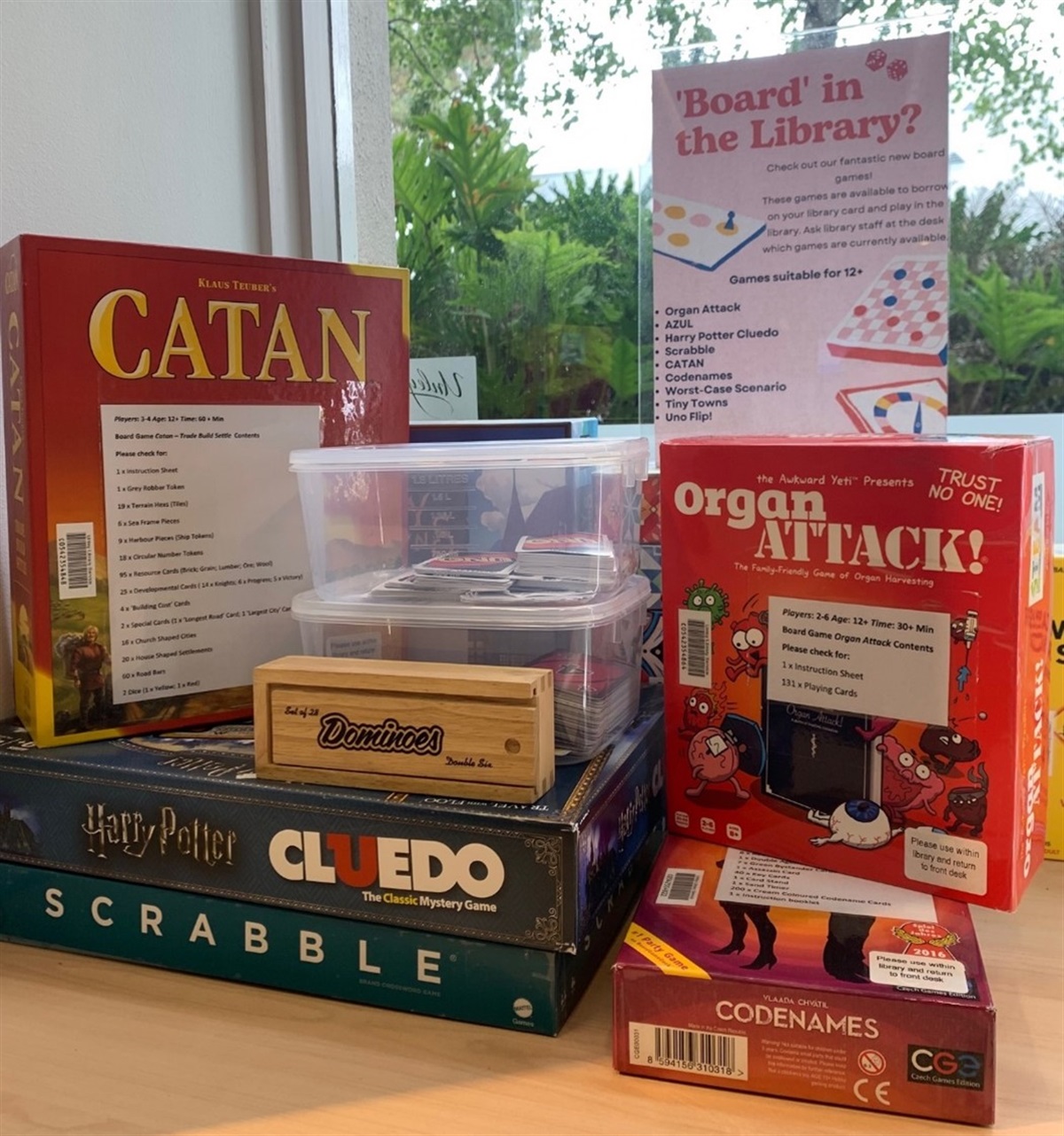 Board Games in the Library | City of Unley