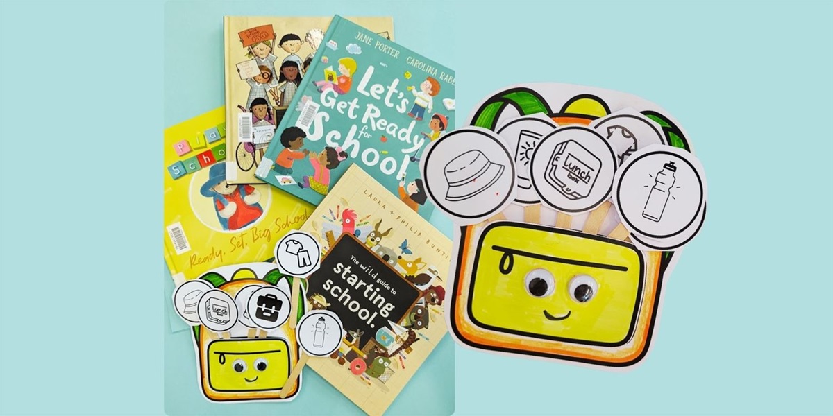 Create and Craft - Starting School | City of Unley